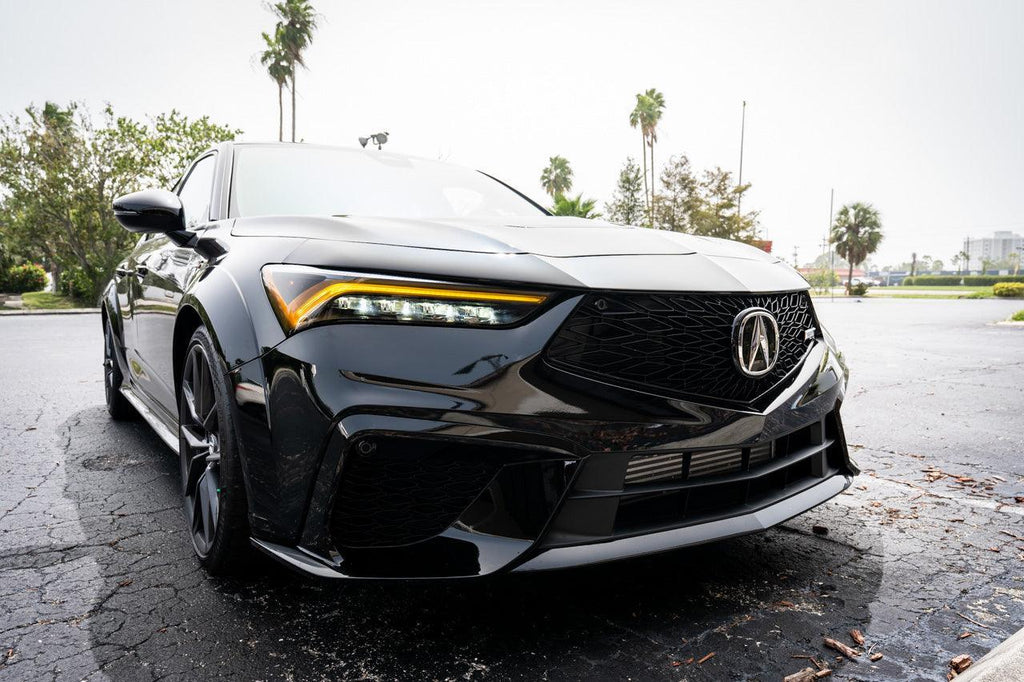 2023+ Acura Integra DRL Overlays (Amber or Yellow) – StickerFab