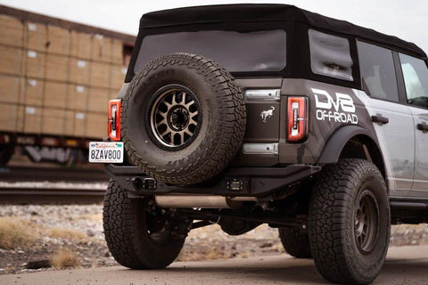 DV8 Offroad FS-15 Series Rear Bumper - 2021+ Bronco – StickerFab