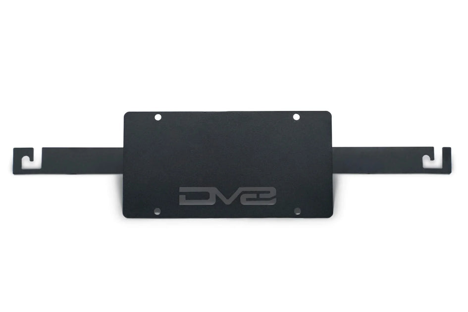 2021+ Bronco DV8 V1 License Plate Relocation Bracket for Capable Bumper ...