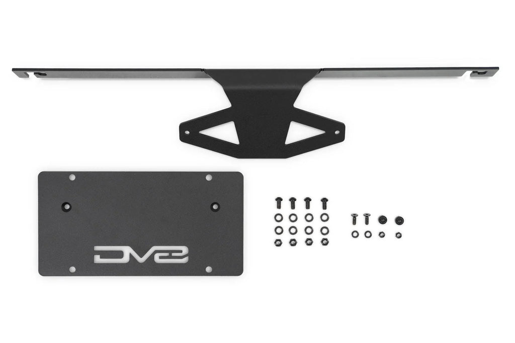 2021+ Bronco DV8 V2 Slanted License Plate Relocation Bracket for ...