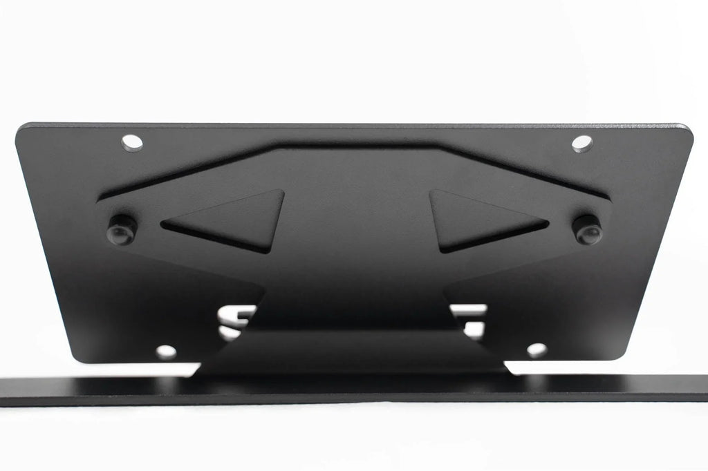 2021+ Bronco DV8 V2 Slanted License Plate Relocation Bracket for ...