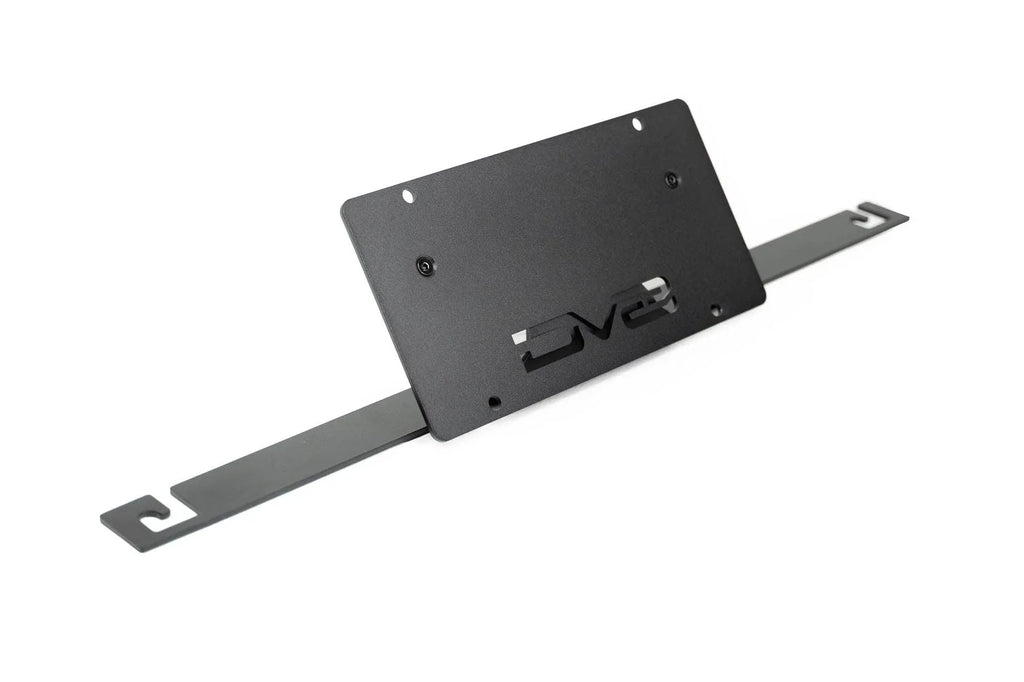 2021+ Bronco DV8 V2 Slanted License Plate Relocation Bracket for ...
