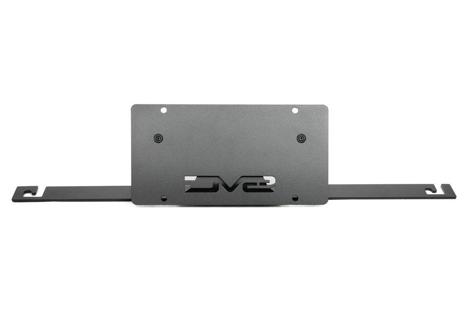 2021+ Bronco DV8 V2 Slanted License Plate Relocation Bracket for ...