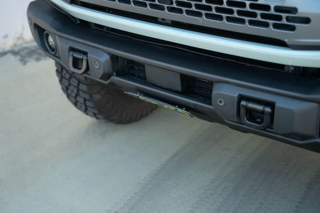 2021+ Bronco DV8 V2 Slanted License Plate Relocation Bracket for ...