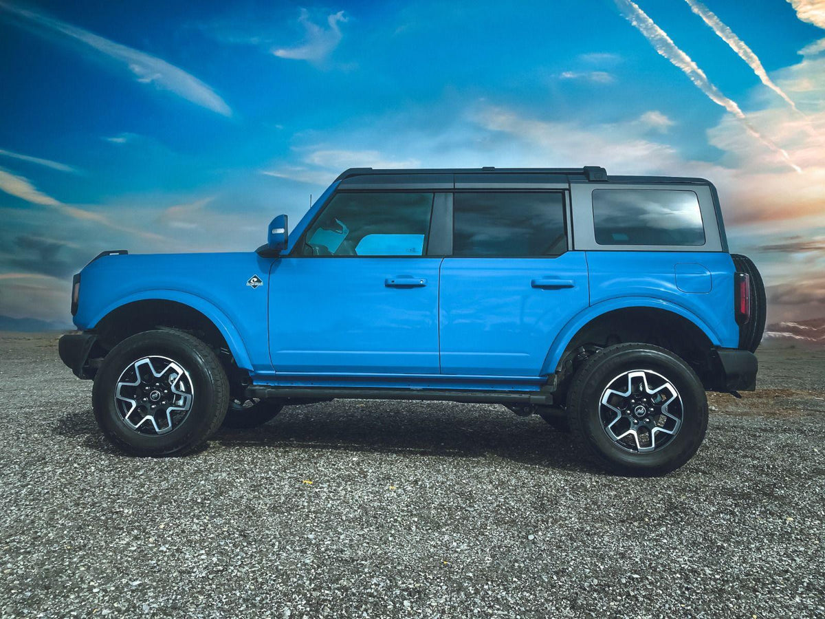 Tuff Country 21-24 Ford Bronco 2in Suspension Lift Kit Front and Rear ...