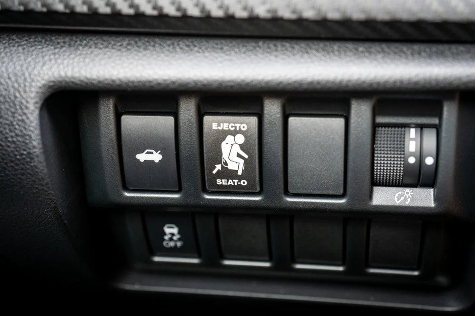 2022+ Subaru WRX Ejecto Seato Blank Button Cover | StickerFab