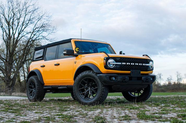 Exoshield 2021+ Bronco Ultra Windshield Protection Film DIY Kit ...