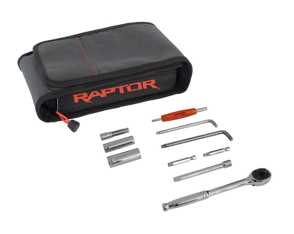 2021+ Bronco Ford Bronco Raptor OEM Tool Kit | StickerFab