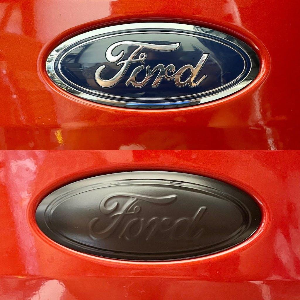 Ford Bronco Rear Oval Emblem Overlay - 2021-2023 Bronco / Bronco Sport ...
