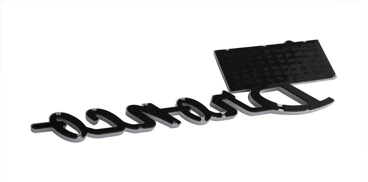 2021+ Bronco Ford Bronco Sport OEM Silver and Red Fender Emblems ...