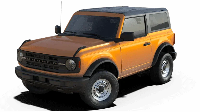 Ford Cyber Orange Touch Up Paint (SB) - 2021+ Bronco – StickerFab