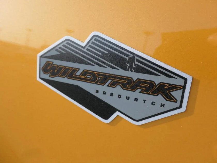 Ford Genuine OEM Wildtrak Sasquatch Fender Emblem - 2021 ...