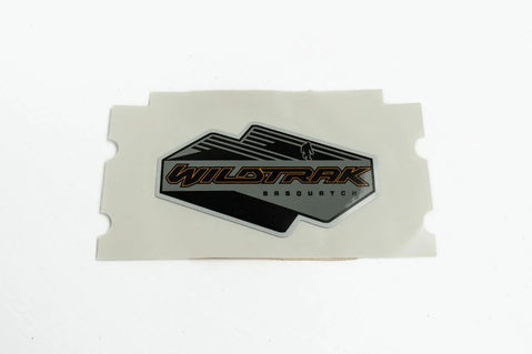 Ford Genuine OEM Wildtrak Sasquatch Fender Emblem - 2021+ Bronco ...