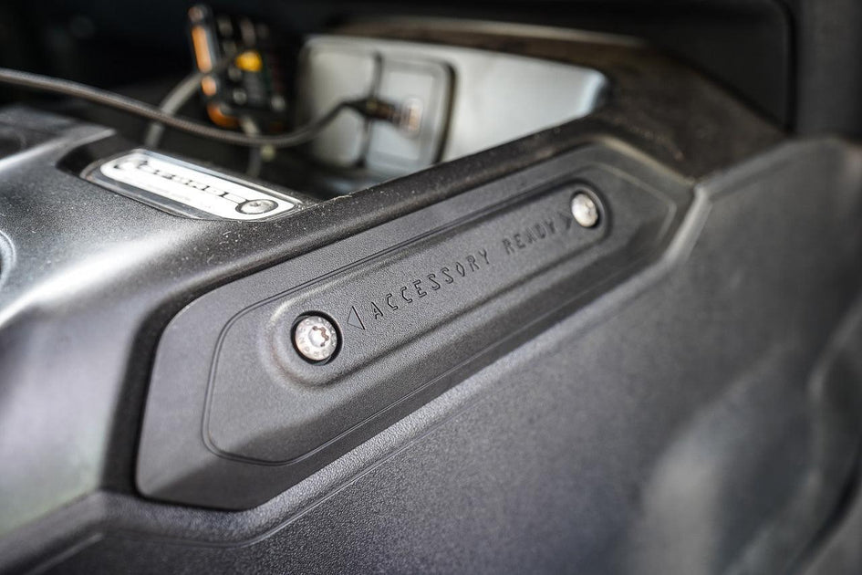 Ford OEM Center Grab Handle Delete - 2021+ Bronco | StickerFab