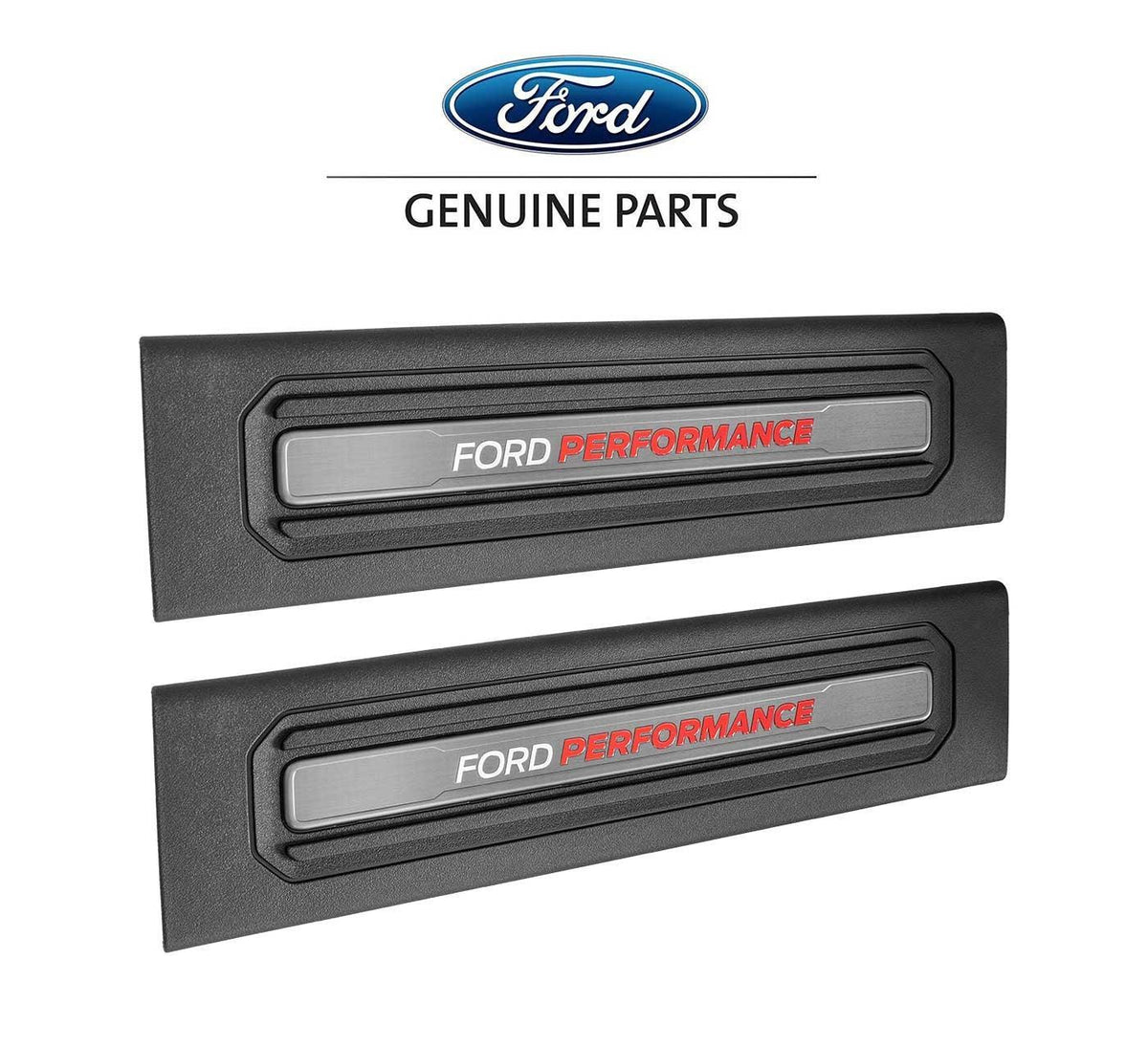 2021+ Bronco Raptor Ford Performance Doors Sill Trim Plates (Front Pair ...