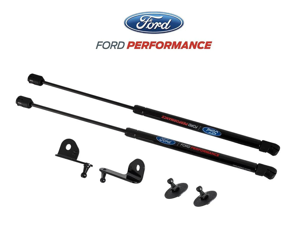2021+ Bronco Ford Performance Hood Strut (Kit) | StickerFab