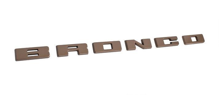 Ford Performance OEM Sinister Bronze Grille Emblem Overlays - 2021+ Br ...