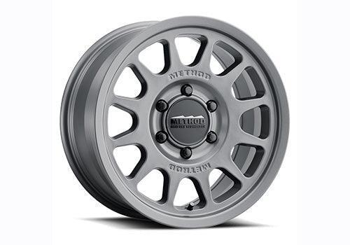Ford Racing 21-23 Bronco (Excl Bronco Raptor) 17x8.5 Method Matte Gray ...