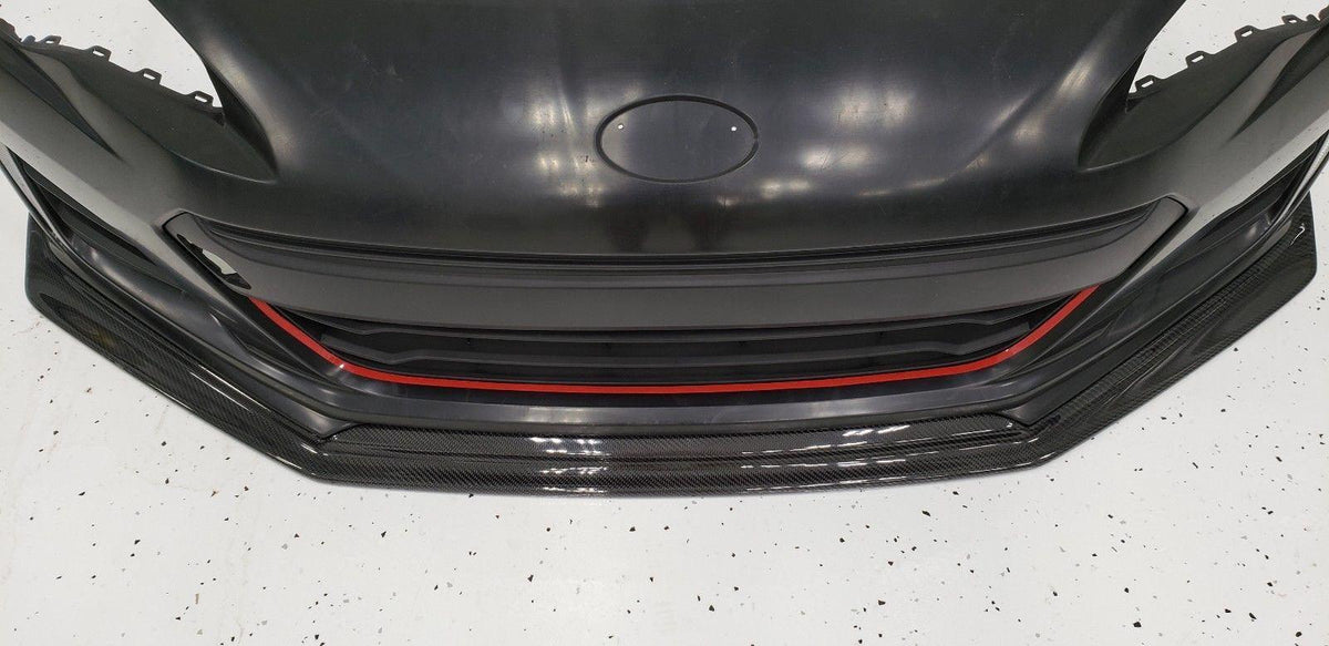 Front Bumper STI TS Style Pinstripe - 2013-2021 BRZ – StickerFab