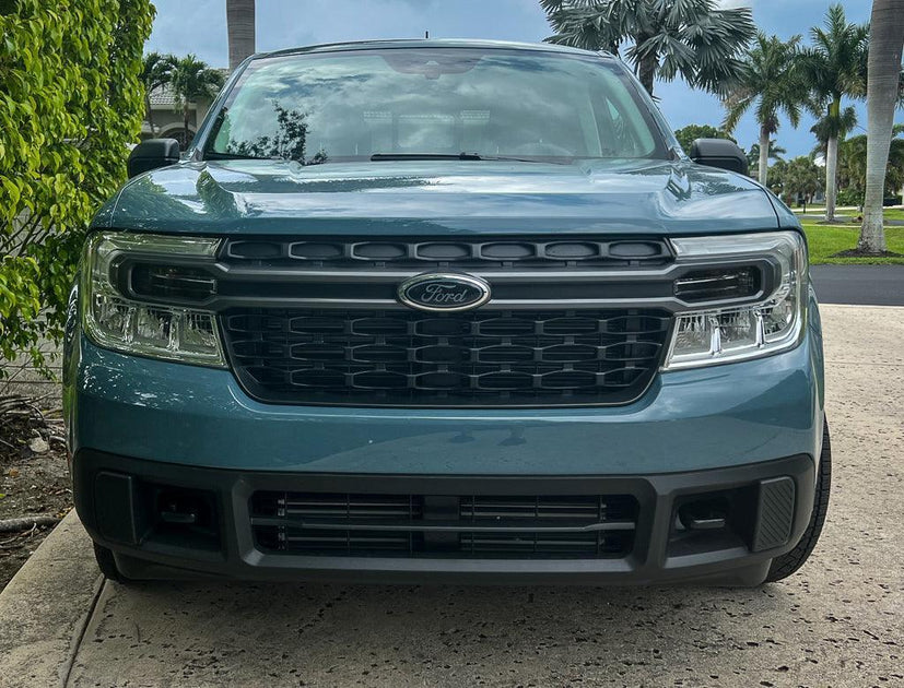 Front Turn Signal Overlays - 2022-2024 Maverick | StickerFab