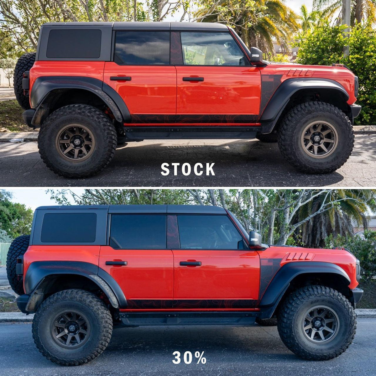 2021+ Bronco Window Tint Kit – StickerFab