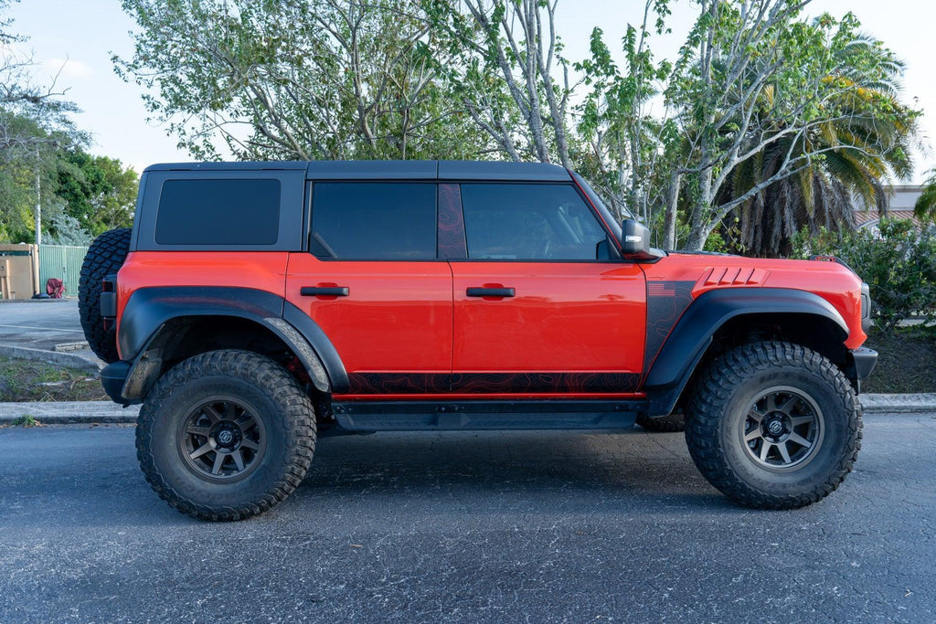 2021+ Bronco Window Tint Kit – StickerFab