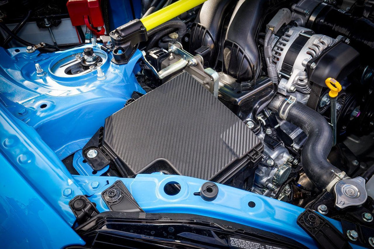 Fuse Box Cover 3D Carbon Overlay - 2022 BRZ / GR86 – StickerFab