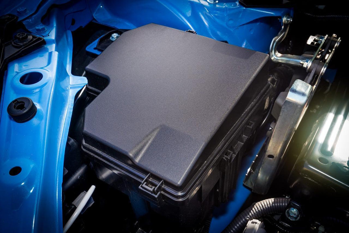 Fuse Box Cover 3D Carbon Overlay - 2022 BRZ / GR86 – StickerFab