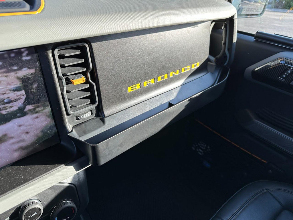 2021+ Bronco G.A.S. Passenger Dash Storage Bin – StickerFab