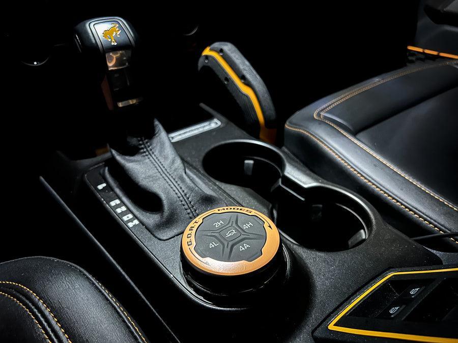 GOAT Mode Dial Ring Overlay V1 - 2021+ Bronco – StickerFab