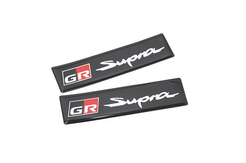 GR Supra Emblem Inserts for Weathertech Floor Mats (Single) - 2020+ Su ...