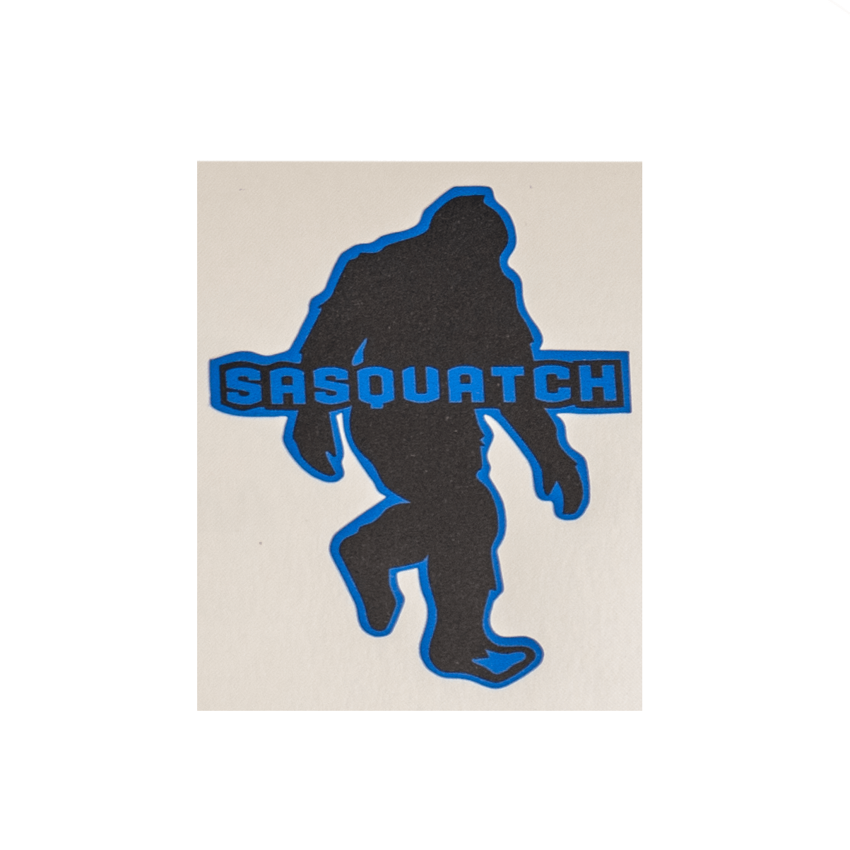 Sasquatch Stickers (Pairs) - Universal | StickerFab