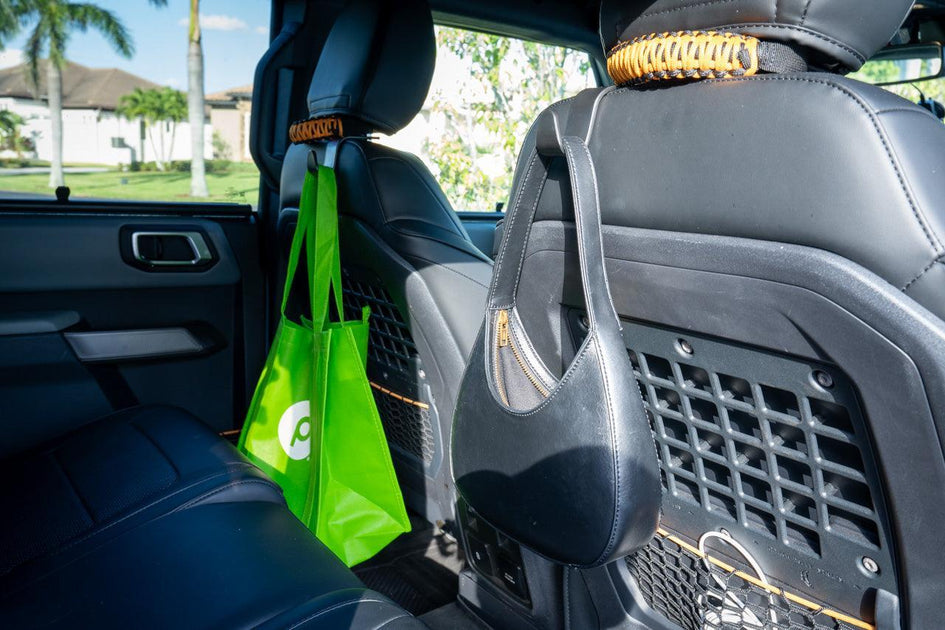 21 Offroad Seatbelt Retention Buckles - 2021+ Bronco 2 / 4 Door ...