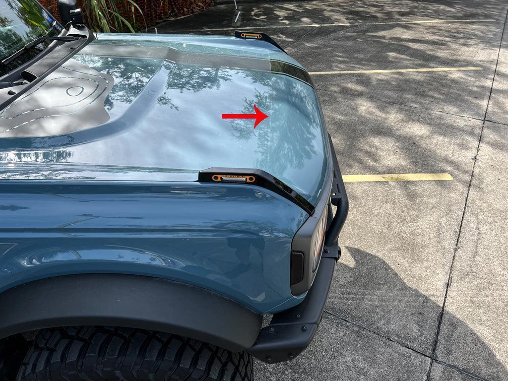 Hood Paint Protection Film (PPF) - 2021+ Bronco – StickerFab