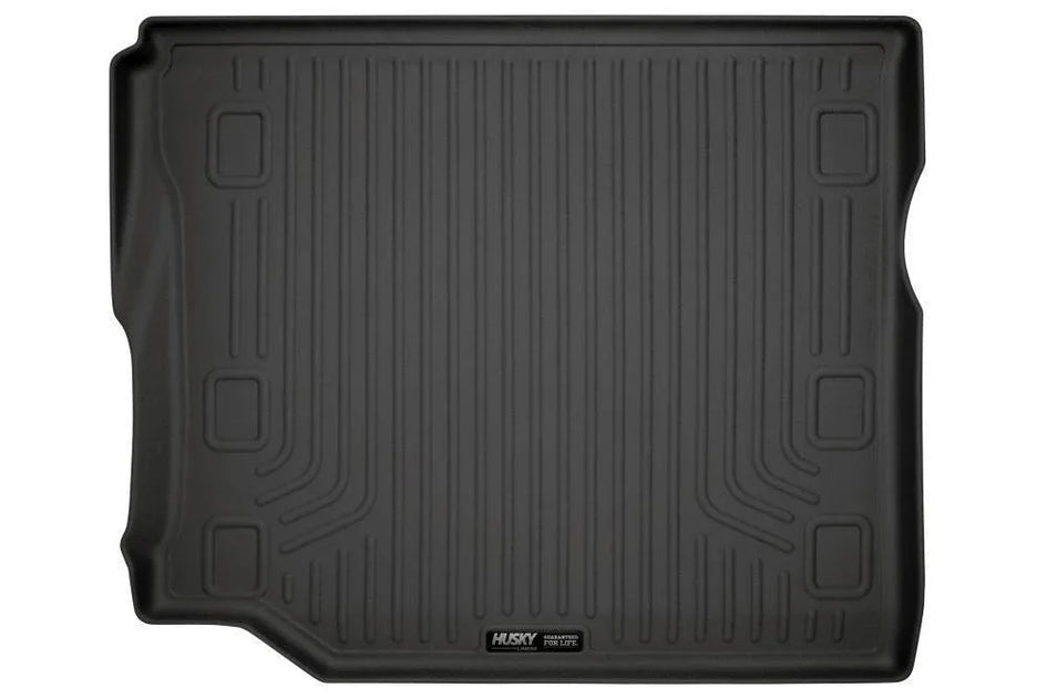 Husky Liners Rear Cargo Liner - 2018+ Wrangler JL Unlimited (Flat Load ...
