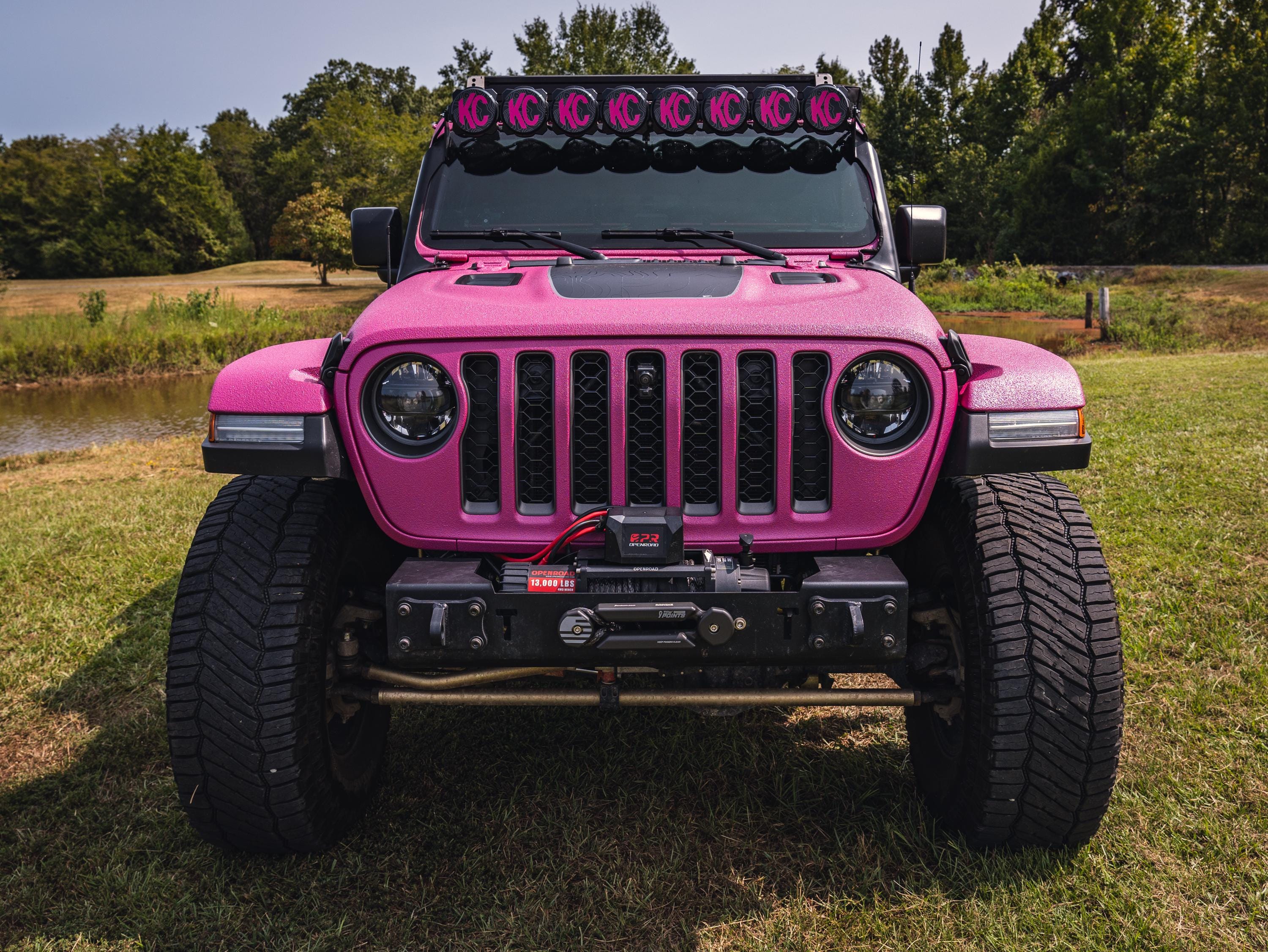 KC HiLITES Pro6 / Titan Gravity Light Cover Topo Overlays - Universal ...