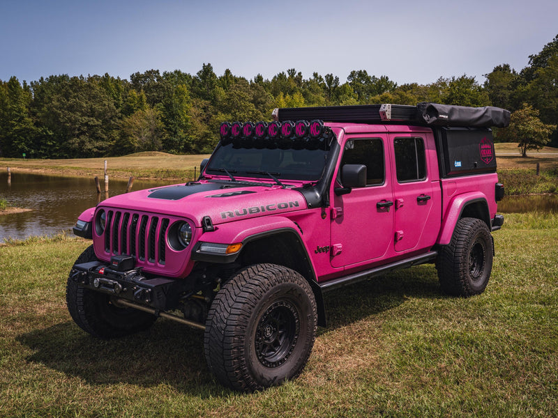 KC HiLITES Pro6 / Titan Gravity Light Cover Topo Overlays - Universal ...