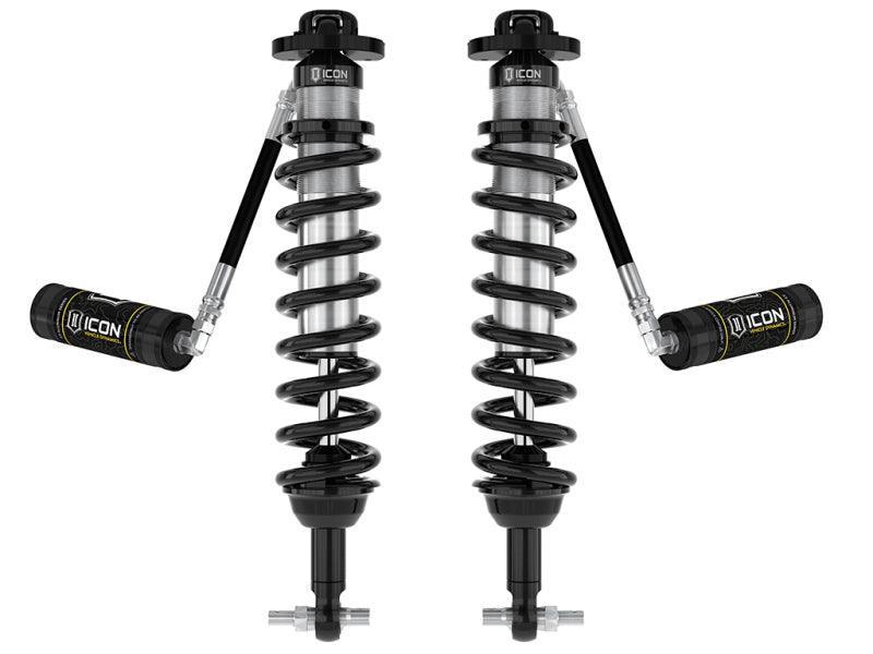ICON 2-3in Front 2.5 VS RR COILOVER KIT - 2021+ Bronco | StickerFab ...