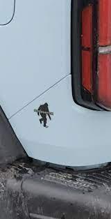 2021+ Bronco Ford OEM Heritage Sasquatch Sticker – StickerFab