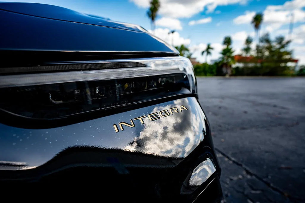 2023+ Acura INTEGRA Front and Rear Bumper Insert Overlays / Inlays ...