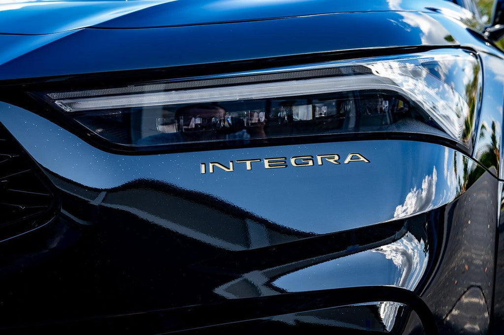 2023+ Acura INTEGRA Front and Rear Bumper Insert Overlays / Inlays ...