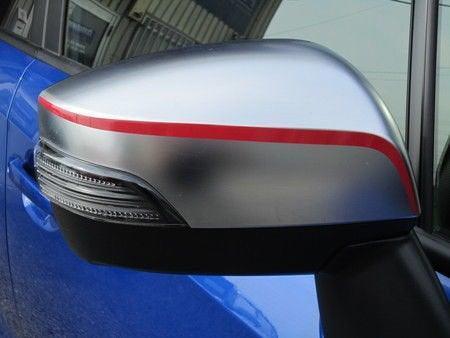 JDM Style Rear View Mirror Stripes - 2015-2020 WRX / STI / 2015-2017 C ...