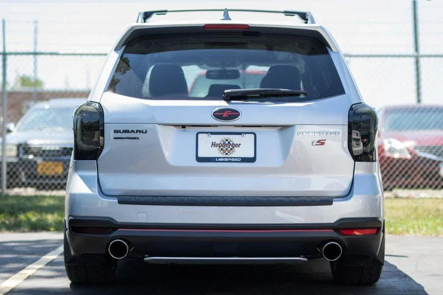 JDM TS Style Rear Bumper Pinstripe fits 2014-2018 Forester | StickerFab