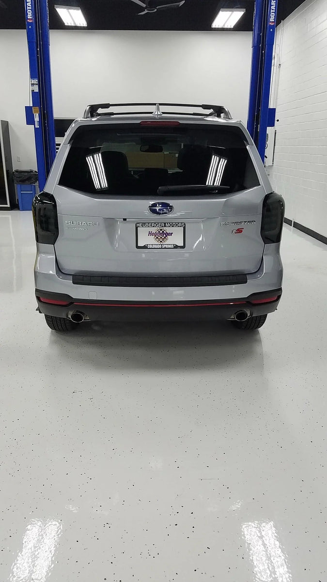 JDM TS Style Rear Bumper Pinstripe fits 2014-2018 Forester – StickerFab