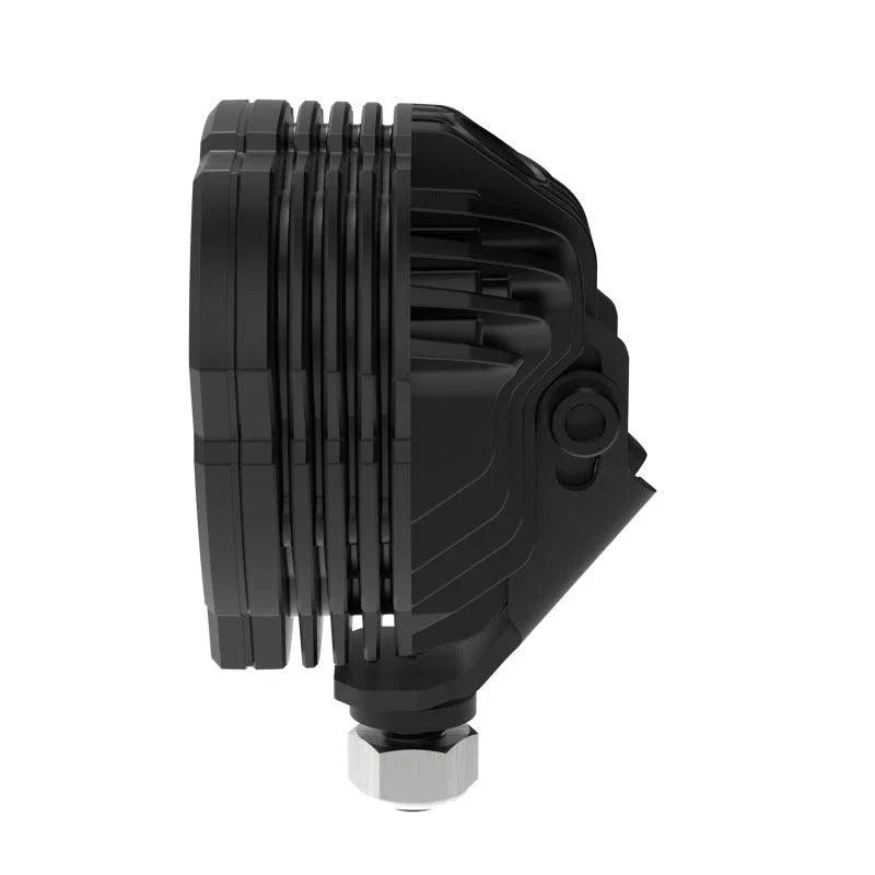 KC HiLiTES FLEX ERA 3 Dual Mode SAE Fog Lights - 2018+ Wrangler JL (w ...