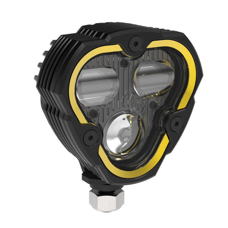 KC HiLiTES FLEX ERA 3 Dual Mode SAE Fog Lights - 2018+ Wrangler JL (w ...