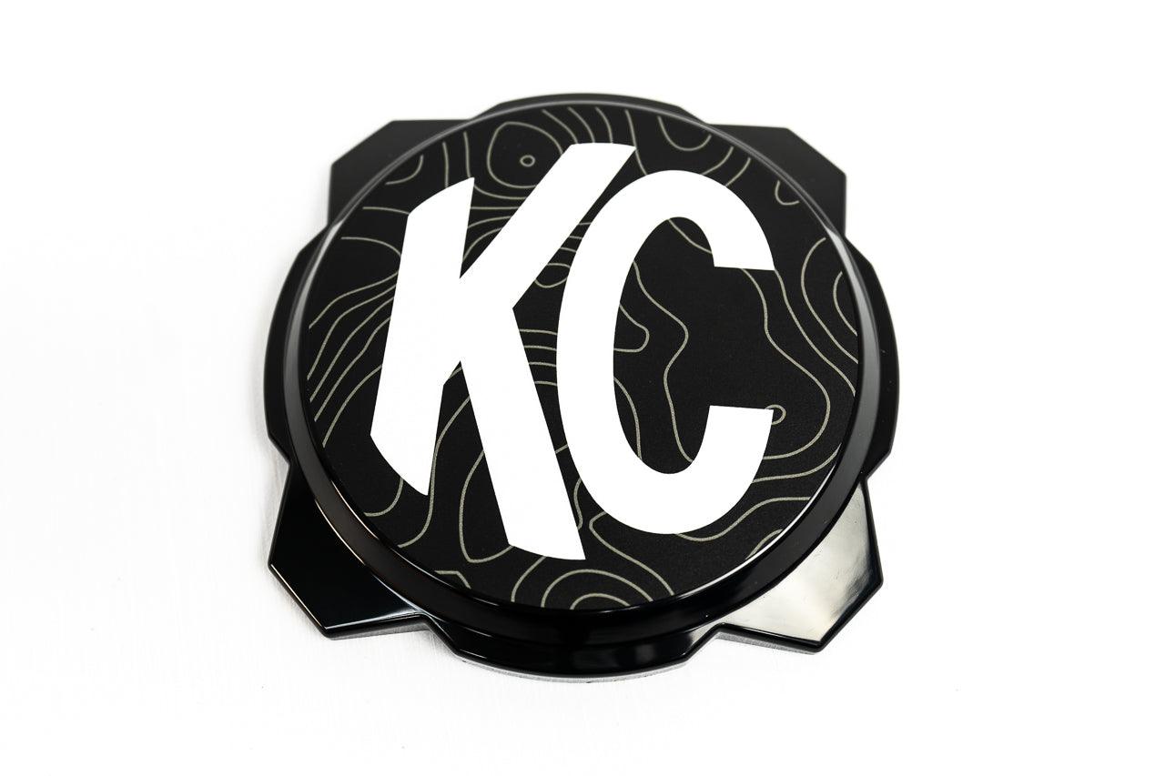 KC HiLITES Pro6 / Titan Gravity Light Cover Topo Overlays - Universal ...