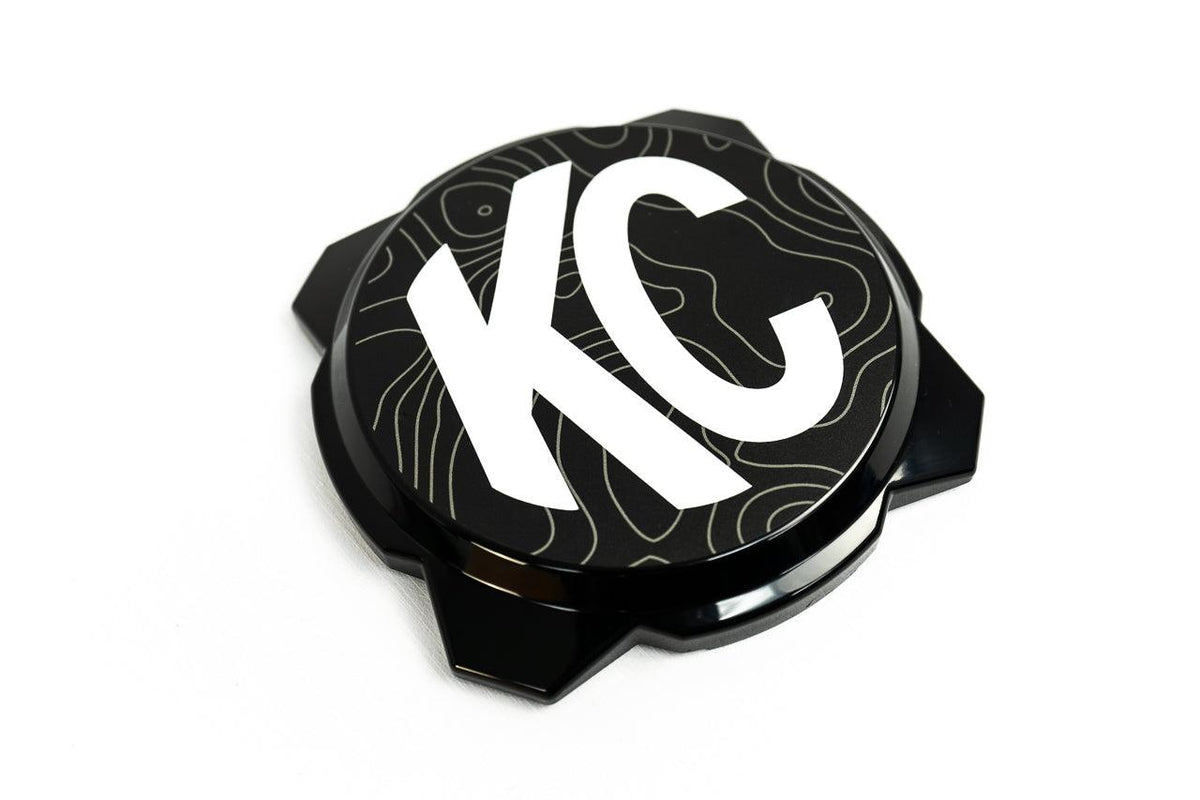 KC HiLITES Pro6 / Titan Gravity Light Cover Topo Overlays - Universal ...