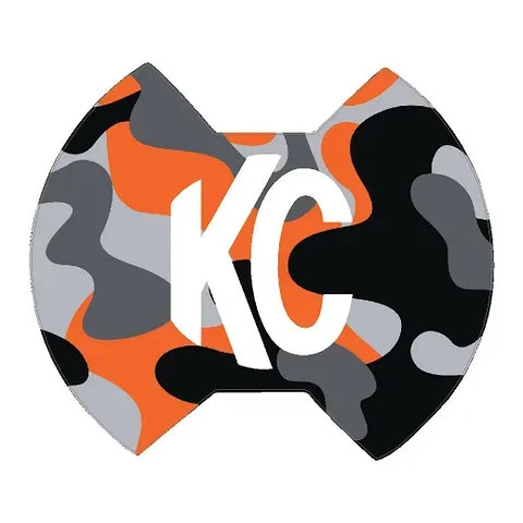 KC HiLITES 6" SlimLite LED Cover Overlays - Universal – StickerFab