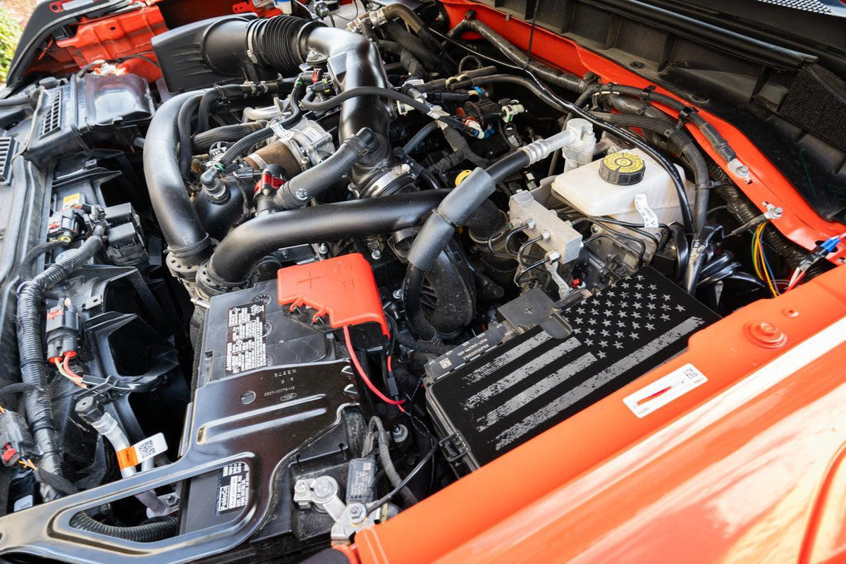 2021+ Bronco Acrylic Fuse Box Cover Overlay – StickerFab